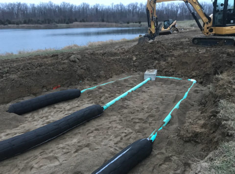 Seelyville ATL Septic System - Brothers Excavating